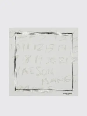 MAISON MARGIELA Neck Scarf Pearl