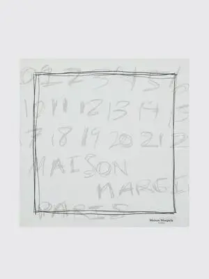 MAISON MARGIELA Neck Scarf Sky