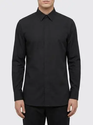 TOM FORD Classic Silk Blend Shirt - Black