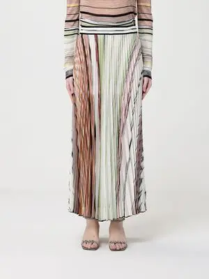 Missoni Pleated Maxi Skirt - Multicolor