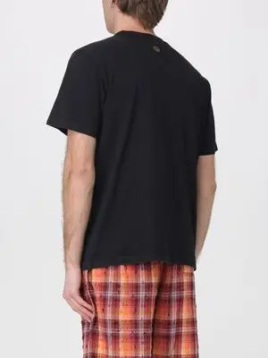 BARROW Cotton T-shirt With Logo - Black
