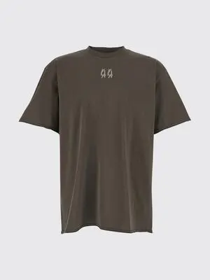 44 LABEL GROUP Cotton T-shirt With Logo