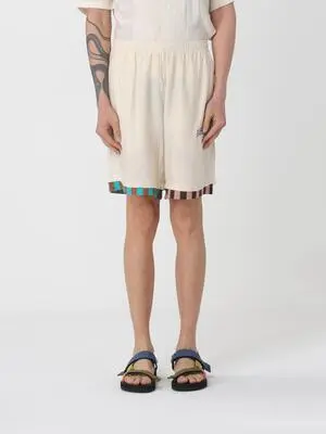 BARROW Barrow Cotton Blend Shorts Beige