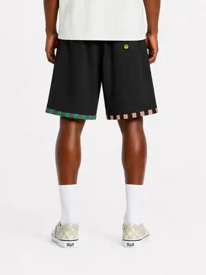 BARROW Cotton Blend Shorts - Black
