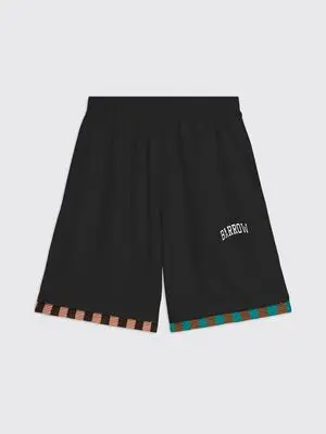 BARROW Cotton Blend Shorts - Black