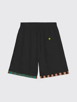 BARROW Cotton Blend Shorts - Black