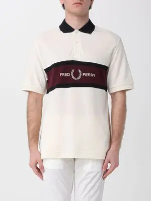 Fred Perry Polo Shirt - Beige