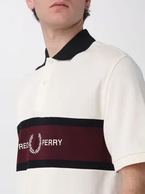 Fred Perry Polo Shirt - Beige