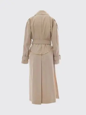 Sportmax Double-breasted Trench Coat - Beige