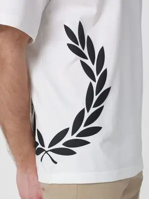 Fred Perry T-shirt - White