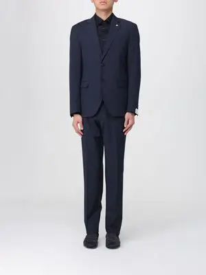 MANUEL RITZ Suit - Blue