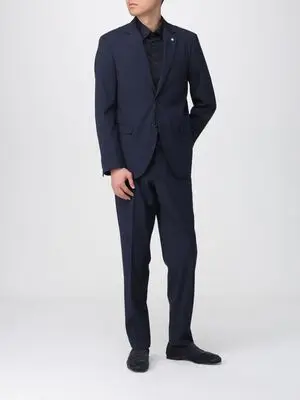 MANUEL RITZ Suit - Blue