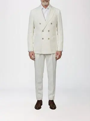 Eleventy Suit - White