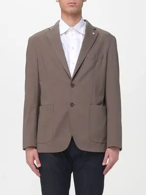MANUEL RITZ Tailored Blazer - Green