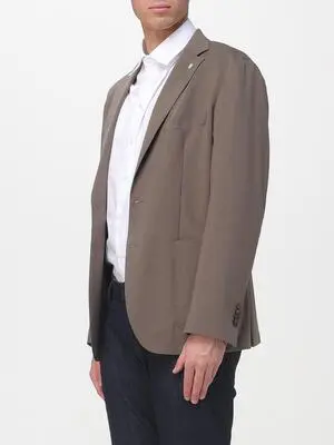 MANUEL RITZ Tailored Blazer - Green