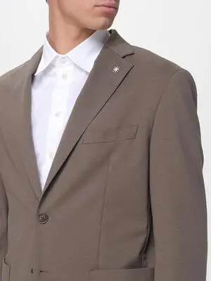 MANUEL RITZ Tailored Blazer - Green