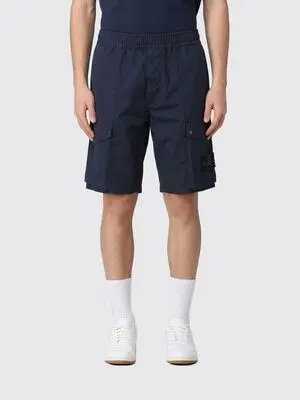 Stone Island Cargo Shorts - Navy