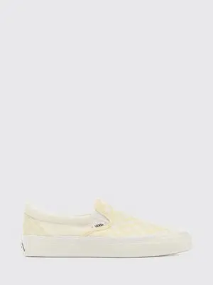 VANS Vans LX Classic Slip-On 98 Check Canvas Sneakers Yellow