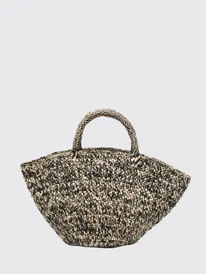 IBELIV Ela Raffia Tote Bag - Green