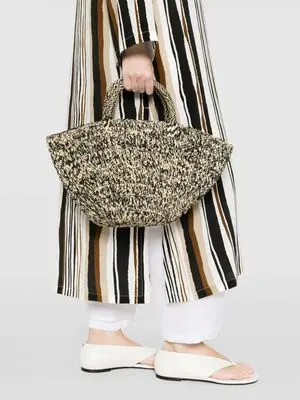 IBELIV Ela Raffia Tote Bag