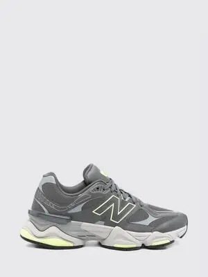 NEW BALANCE 9060 Rubber And Mesh Sneakers - Grey