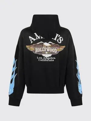 Amiri Flame Graphic Hoodie