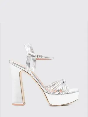 MALONE SOULIERS Heeled Sandals - Silver