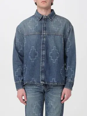 COUNTY OF MILAN Shirt With Patterned Detail
