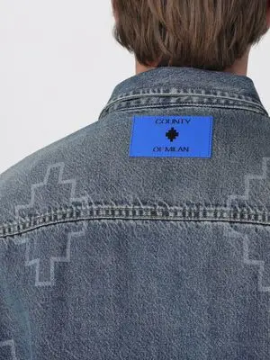 COUNTY OF MILAN Shirt With Patterned Detail