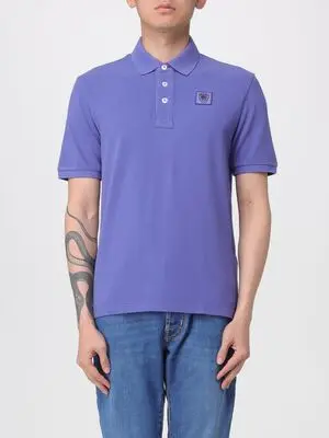 BLAUER. Polo Shirt - Blue