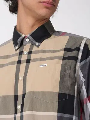 Barbour Shirt - Sand