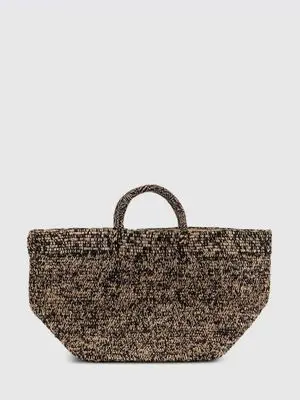 IBELIV Raffia Tote Bag - Green