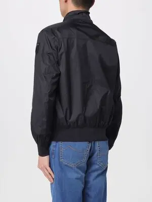 BLAUER. Zip-up Jacket - Black