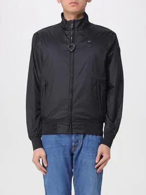 BLAUER. Nylon Bomber Jacket - Black