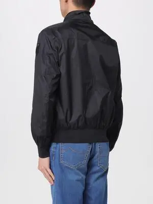 BLAUER. Nylon Bomber Jacket - Black