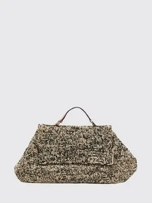 IBELIV Lahady Raffia Handbag - Green