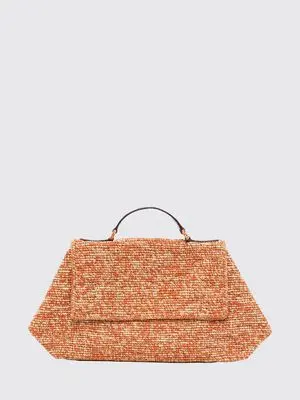 Women's Textured Leather Top Handle Bags