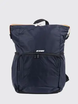 K-way Silver Tone Backpacks For Women