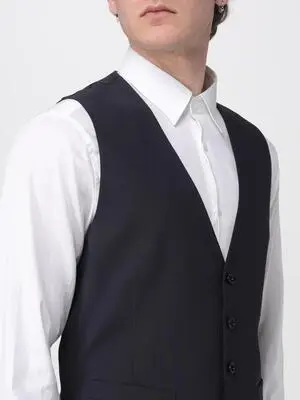 LARDINI Single-breasted Wool Blend Suit