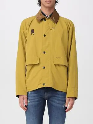 Barbour Spey Icons Nylon Shirt Jacket - Amber