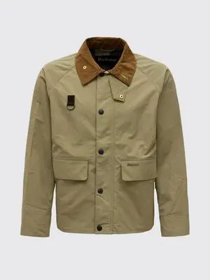 Barbour Spey Icons Nylon Shirt Jacket - Green