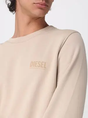 DIESEL® Crewneck Sweatshirt - Cream
