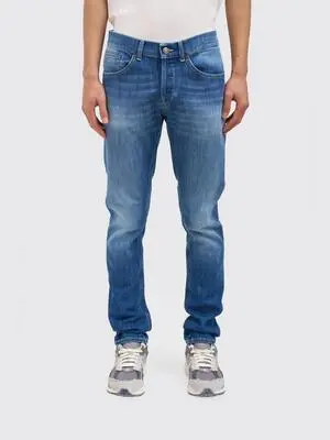 DONDUP Stretch Denim Slim Fit Jeans - Blue