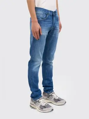 DONDUP Stretch Denim Slim Fit Jeans