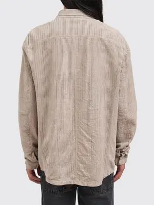 GIORGIO BRATO Leather Shirt Jacket
