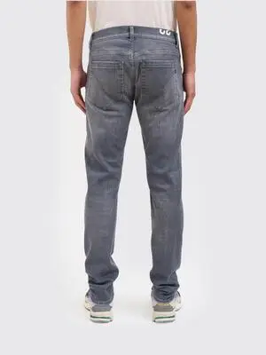 DONDUP Stretch Denim Slim Fit Jeans - Grey