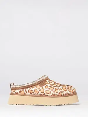 UGG Shoes Leopard Print Slip-on - Brown