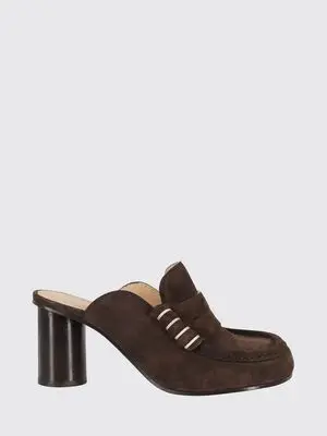 Women's Brown Heels Mules Clogs
