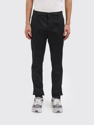 DONDUP Tailored Trousers - Black