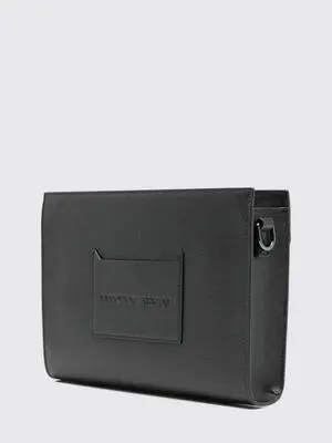 Emporio Armani Leather Shoulder Bag